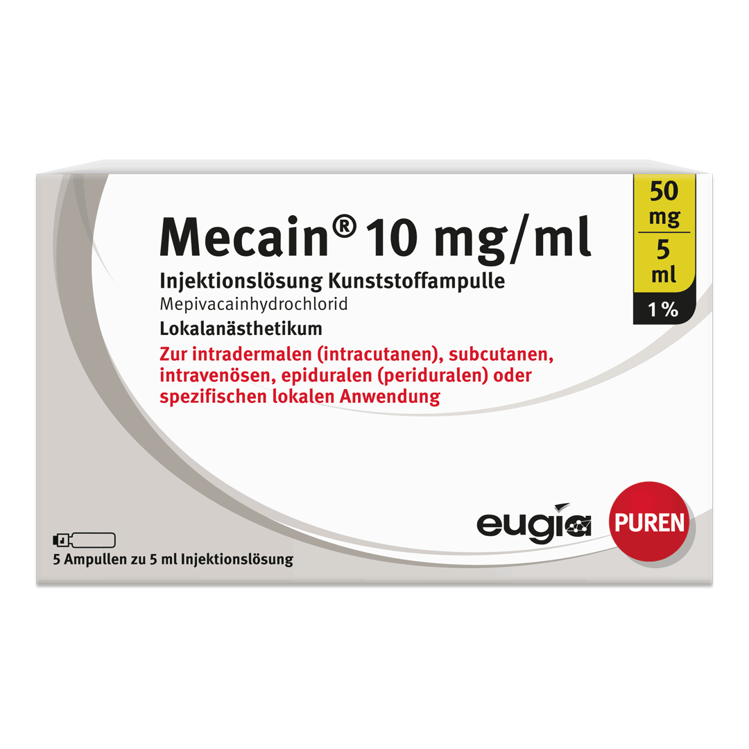MECAIN 10 MG ML Puren Pharma
